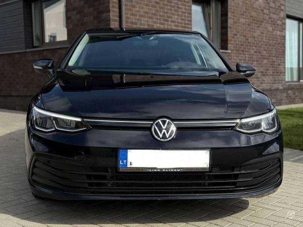 Black Volkswagen Golf 2020 in Klaipeda, with an engine capacity of 1.97 L and mileage of 185 thousand km for 14200 €, photo 4 on AUTOMOTO.COM.LV