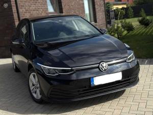 Melns Volkswagen Golf 2020 Klaipėda, ar dzinēja tilpumu 1.97 L un nobraukumu 185 tūkst. km par 14200 €, foto 5 vietnē AUTOMOTO.COM.LV