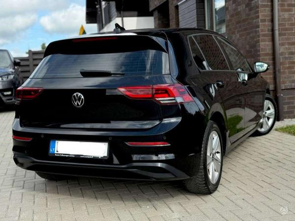 Black Volkswagen Golf 2020 in Klaipeda, with an engine capacity of 1.97 L and mileage of 185 thousand km for 14200 €, photo 7 on AUTOMOTO.COM.LV
