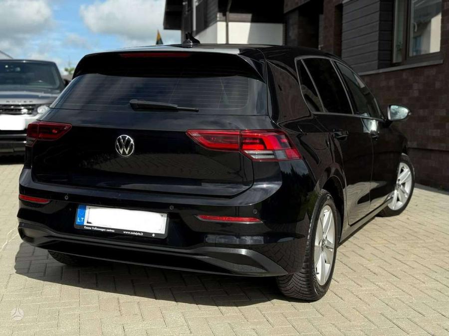 Melns Volkswagen Golf 2020 Klaipėda, ar dzinēja tilpumu 1.97 L un nobraukumu 185 tūkst. km par 14200 €, foto 9 vietnē AUTOMOTO.COM.LV