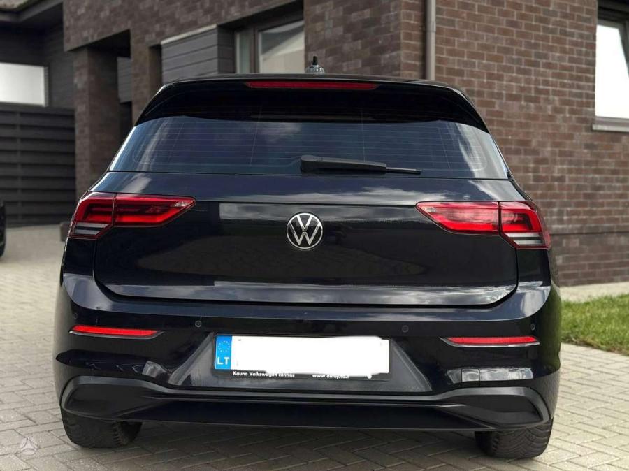 Melns Volkswagen Golf 2020 Klaipėda, ar dzinēja tilpumu 1.97 L un nobraukumu 185 tūkst. km par 14200 €, foto 11 vietnē AUTOMOTO.COM.LV