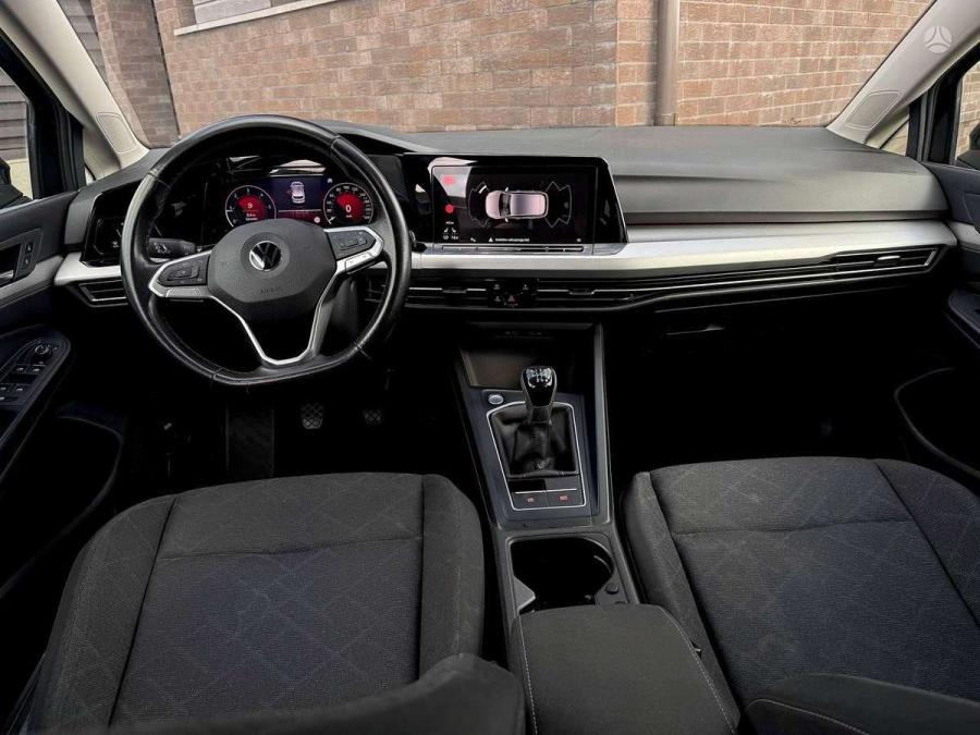 Melns Volkswagen Golf 2020 Klaipėda, ar dzinēja tilpumu 1.97 L un nobraukumu 185 tūkst. km par 14200 €, foto 16 vietnē AUTOMOTO.COM.LV