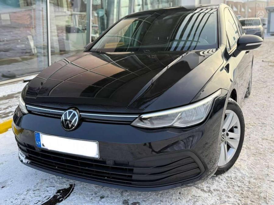 Black Volkswagen Golf 2020 in Klaipeda, with an engine capacity of 1.97 L and mileage of 197 thousand km for 14700 €, photo 5 on AUTOMOTO.COM.LV