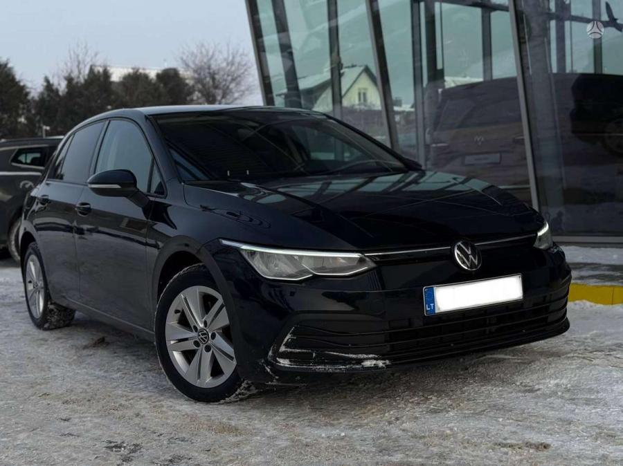 Black Volkswagen Golf 2020 in Klaipeda, with an engine capacity of 1.97 L and mileage of 197 thousand km for 14700 €, photo 6 on AUTOMOTO.COM.LV