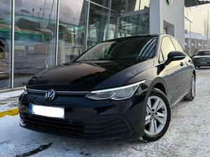 Black Volkswagen Golf 2020 in Klaipeda, with an engine capacity of 1.97 L and mileage of 197 thousand km for 14700 €, photo 9 on AUTOMOTO.COM.LV