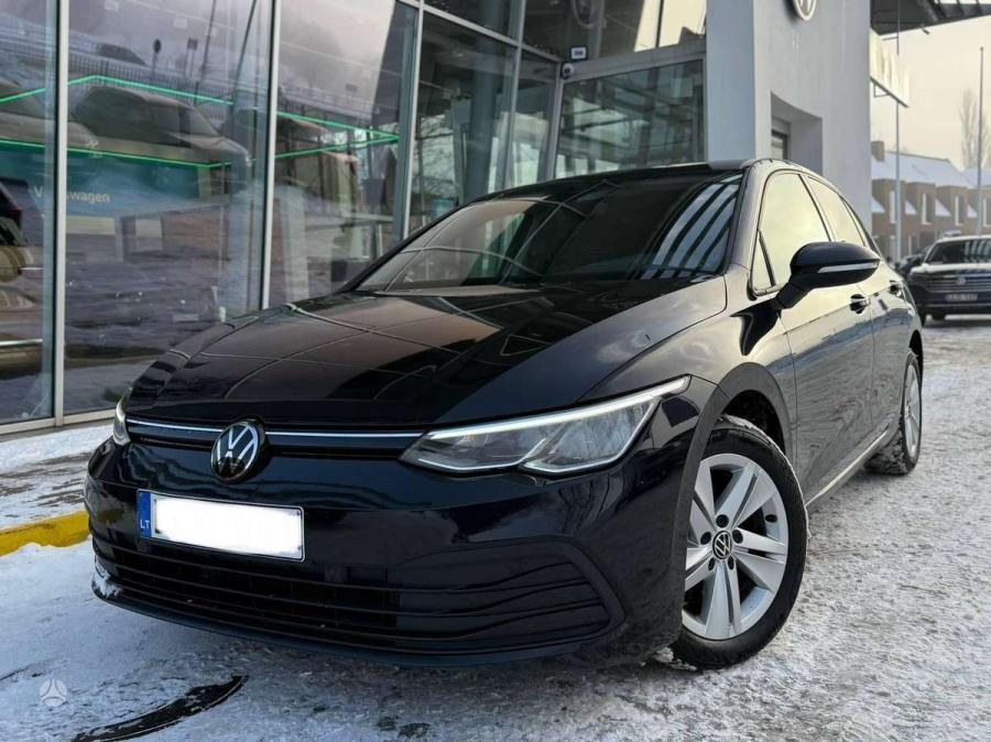 Black Volkswagen Golf 2020 in Klaipeda, with an engine capacity of 1.97 L and mileage of 197 thousand km for 14700 €, photo 9 on AUTOMOTO.COM.LV