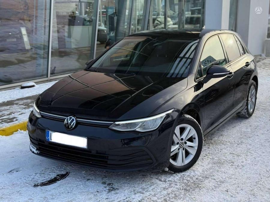 Black Volkswagen Golf 2020 in Klaipeda, with an engine capacity of 1.97 L and mileage of 197 thousand km for 14700 €, photo 10 on AUTOMOTO.COM.LV
