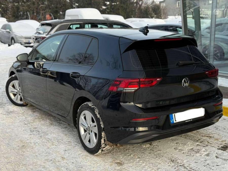 Black Volkswagen Golf 2020 in Klaipeda, with an engine capacity of 1.97 L and mileage of 197 thousand km for 14700 €, photo 12 on AUTOMOTO.COM.LV