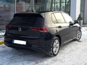 Black Volkswagen Golf 2020 in Klaipeda, with an engine capacity of 1.97 L and mileage of 197 thousand km for 14700 €, photo 13 on AUTOMOTO.COM.LV