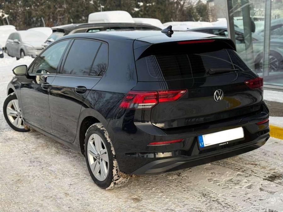 Black Volkswagen Golf 2020 in Klaipeda, with an engine capacity of 1.97 L and mileage of 197 thousand km for 14700 €, photo 14 on AUTOMOTO.COM.LV