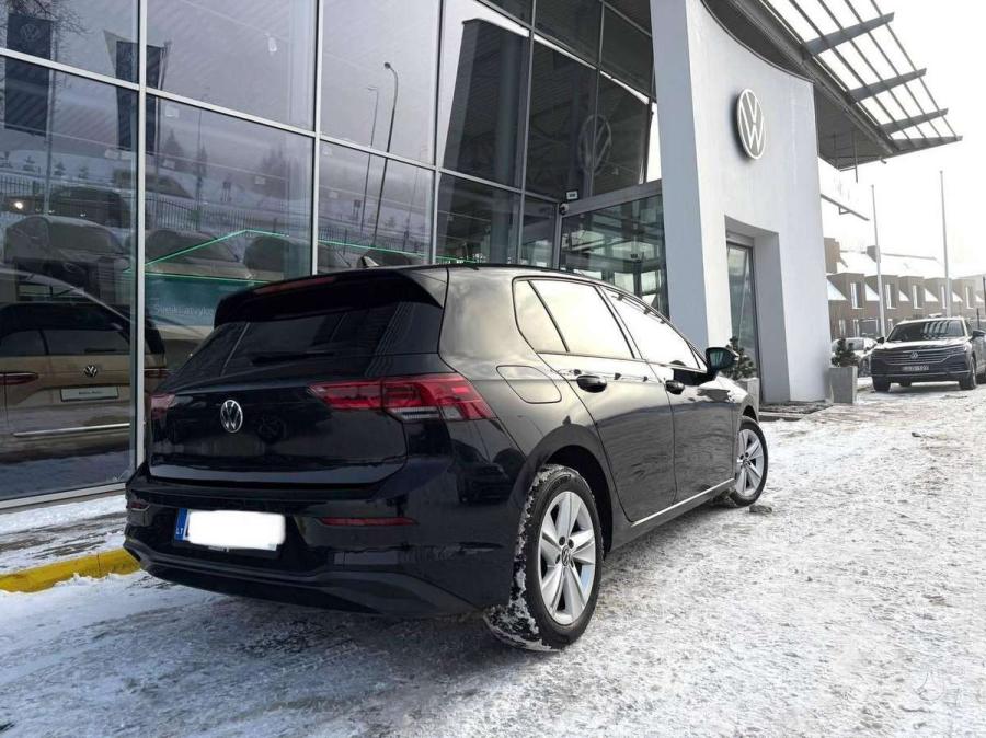 Black Volkswagen Golf 2020 in Klaipeda, with an engine capacity of 1.97 L and mileage of 197 thousand km for 14700 €, photo 15 on AUTOMOTO.COM.LV