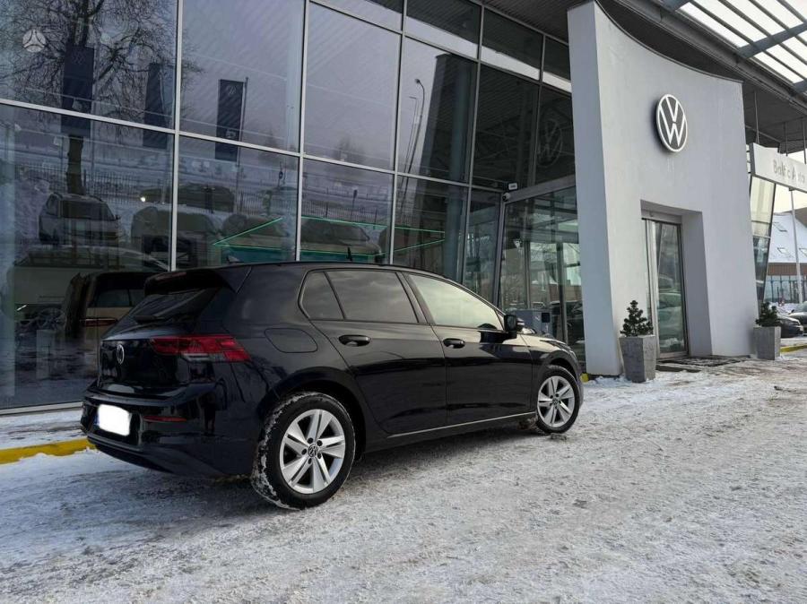 Black Volkswagen Golf 2020 in Klaipeda, with an engine capacity of 1.97 L and mileage of 197 thousand km for 14700 €, photo 17 on AUTOMOTO.COM.LV