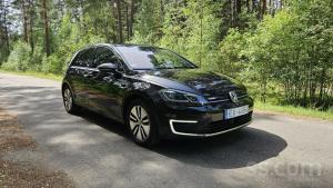 Black Volkswagen Golf 2020 in Riga, with an engine capacity of 1.50 L and mileage of 104 thousand km for 13500 €, photo  on AUTOMOTO.COM.LV