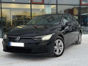 Black Volkswagen Golf 2020 in Klaipeda, with an engine capacity of 1.97 L and mileage of 197 thousand km for 14300 €, photo 6 on AUTOMOTO.COM.LV