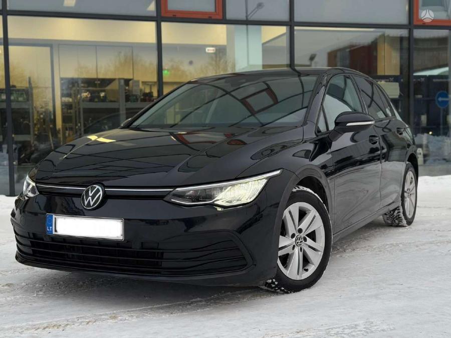Black Volkswagen Golf 2020 in Klaipeda, with an engine capacity of 1.97 L and mileage of 197 thousand km for 14300 €, photo 6 on AUTOMOTO.COM.LV