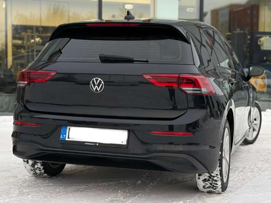 Black Volkswagen Golf 2020 in Klaipeda, with an engine capacity of 1.97 L and mileage of 197 thousand km for 14300 €, photo 9 on AUTOMOTO.COM.LV