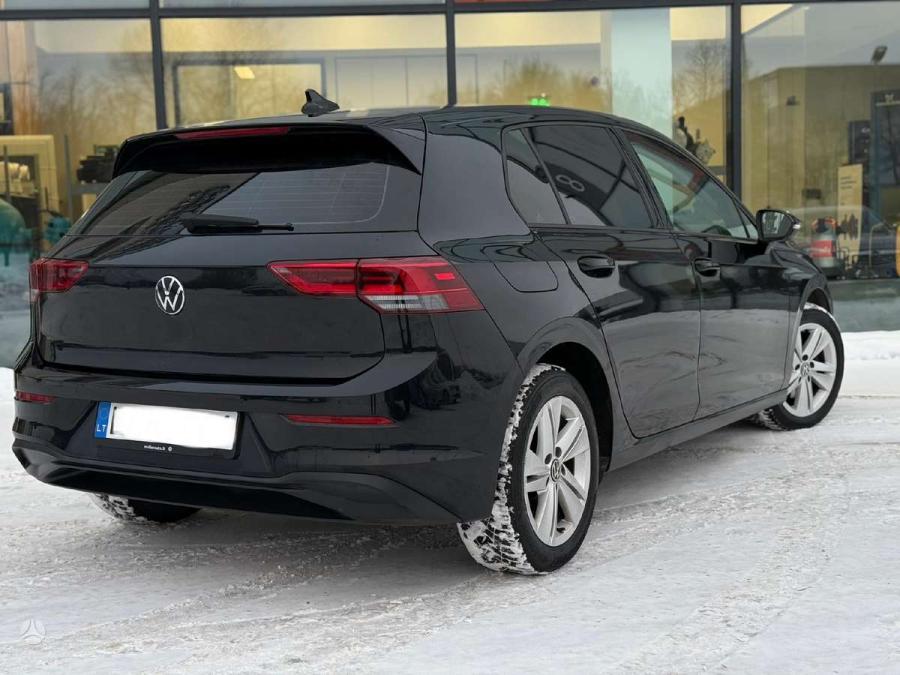 Black Volkswagen Golf 2020 in Klaipeda, with an engine capacity of 1.97 L and mileage of 197 thousand km for 14300 €, photo 11 on AUTOMOTO.COM.LV