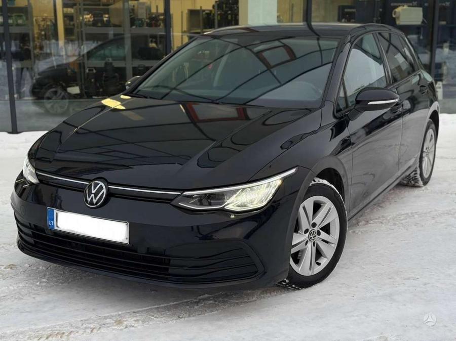 Melns Volkswagen Golf 2020 Klaipėda, ar dzinēja tilpumu 1.97 L un nobraukumu 197 tūkst. km par 13990 €, foto 1 vietnē AUTOMOTO.COM.LV