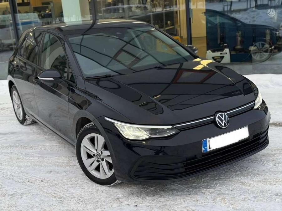 Melns Volkswagen Golf 2020 Klaipėda, ar dzinēja tilpumu 1.97 L un nobraukumu 197 tūkst. km par 13990 €, foto 4 vietnē AUTOMOTO.COM.LV