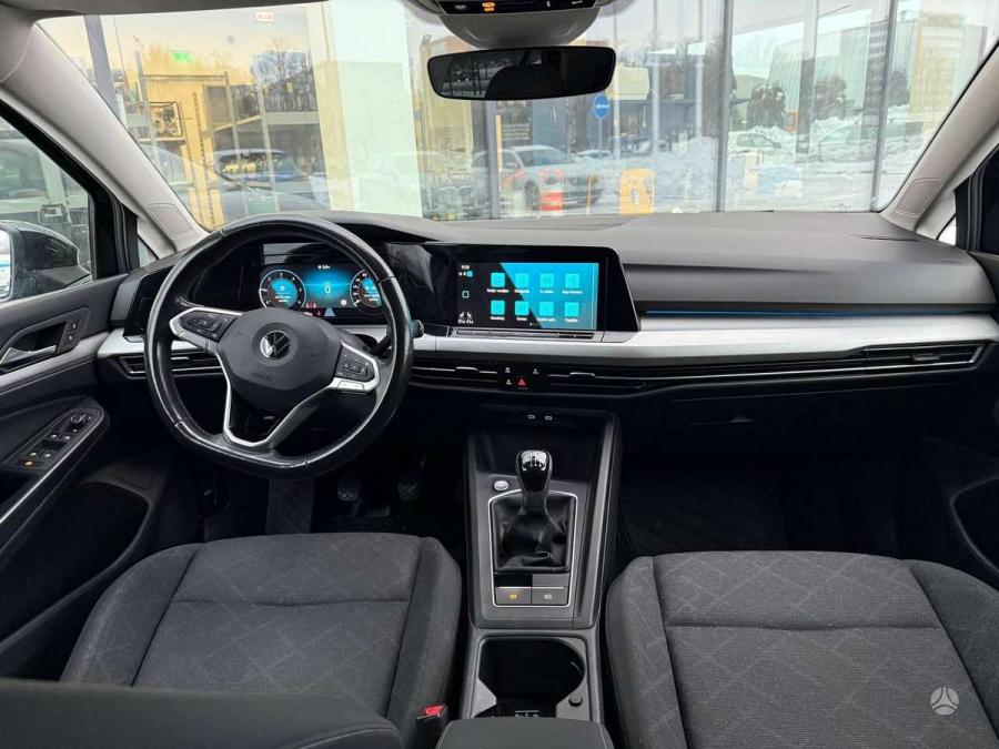Melns Volkswagen Golf 2020 Klaipėda, ar dzinēja tilpumu 1.97 L un nobraukumu 197 tūkst. km par 13990 €, foto 14 vietnē AUTOMOTO.COM.LV