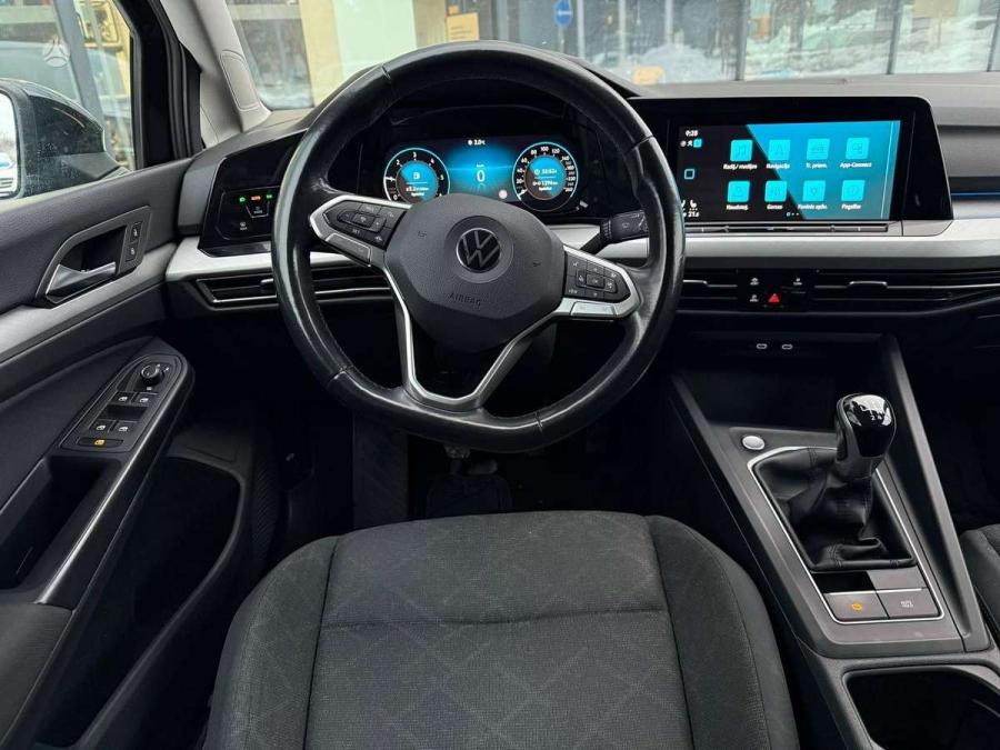 Melns Volkswagen Golf 2020 Klaipėda, ar dzinēja tilpumu 1.97 L un nobraukumu 197 tūkst. km par 13990 €, foto 16 vietnē AUTOMOTO.COM.LV