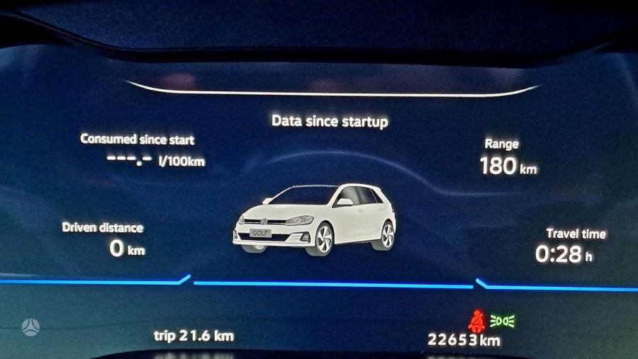 Черный Фольксваген Гольф 2020 в Кретинга, объемом двигателя 2.00 л и пробегом 23 тыс. км за 21500 €, фото 30 на AUTOMOTO.COM.LV