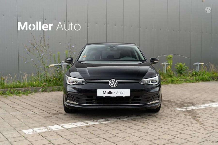 Melns Volkswagen Golf 2020 Viļņa, ar dzinēja tilpumu 1.50 L un nobraukumu 152 tūkst. km par 16800 €, foto 3 vietnē AUTOMOTO.COM.LV