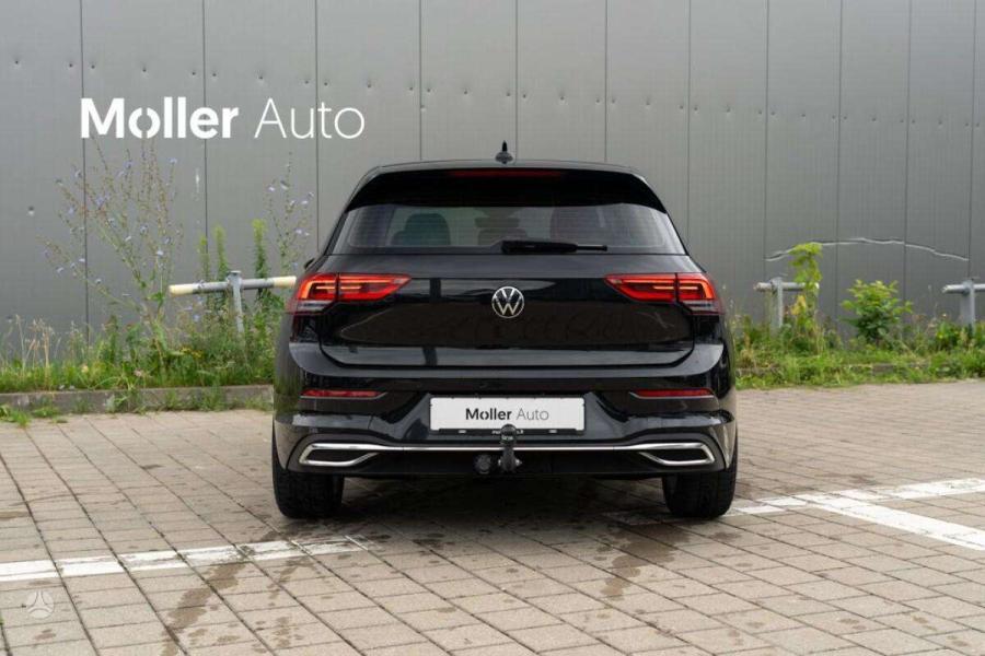 Melns Volkswagen Golf 2020 Viļņa, ar dzinēja tilpumu 1.50 L un nobraukumu 152 tūkst. km par 16800 €, foto 6 vietnē AUTOMOTO.COM.LV
