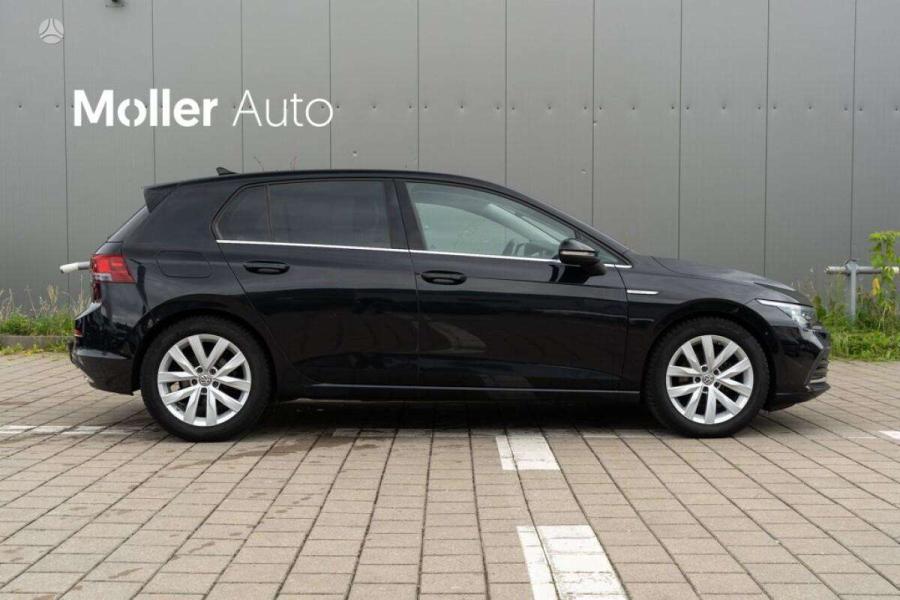 Melns Volkswagen Golf 2020 Viļņa, ar dzinēja tilpumu 1.50 L un nobraukumu 152 tūkst. km par 16800 €, foto 8 vietnē AUTOMOTO.COM.LV