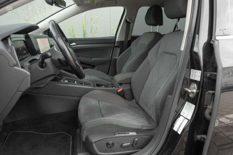 Melns Volkswagen Golf 2020 Viļņa, ar dzinēja tilpumu 1.50 L un nobraukumu 152 tūkst. km par 16800 €, foto 9 vietnē AUTOMOTO.COM.LV