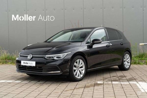 Melns Volkswagen Golf 2020 Viļņa, ar dzinēja tilpumu 1.50 L un nobraukumu 152 tūkst. km par 16800 €, foto 1 vietnē AUTOMOTO.COM.LV