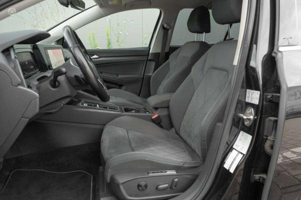 Melns Volkswagen Golf 2020 Viļņa, ar dzinēja tilpumu 1.50 L un nobraukumu 152 tūkst. km par 16800 €, foto 8 vietnē AUTOMOTO.COM.LV