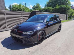 Black Volkswagen Golf 2021 in Kaunas, with an engine capacity of 1.98 L and mileage of 140 thousand km for 13900 €, photo  on AUTOMOTO.COM.LV