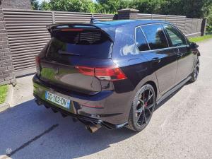 Black Volkswagen Golf 2021 in Kaunas, with an engine capacity of 1.98 L and mileage of 140 thousand km for 13900 €, photo 10 on AUTOMOTO.COM.LV