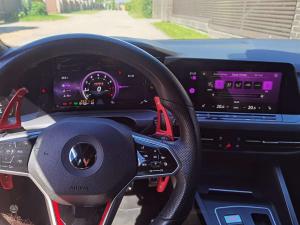 Black Volkswagen Golf 2021 in Kaunas, with an engine capacity of 1.98 L and mileage of 140 thousand km for 13900 €, photo 18 on AUTOMOTO.COM.LV