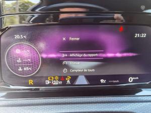 Black Volkswagen Golf 2021 in Kaunas, with an engine capacity of 1.98 L and mileage of 140 thousand km for 13900 €, photo 20 on AUTOMOTO.COM.LV