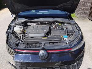 Black Volkswagen Golf 2021 in Kaunas, with an engine capacity of 1.98 L and mileage of 140 thousand km for 13900 €, photo 26 on AUTOMOTO.COM.LV