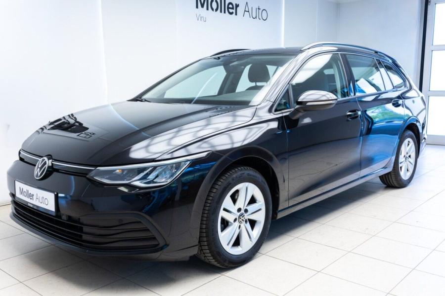 Melns Volkswagen Golf 2021 Jehvi, ar dzinēja tilpumu 2.00 L un nobraukumu 156 tūkst. km par 13750 €, foto 3 vietnē AUTOMOTO.COM.LV