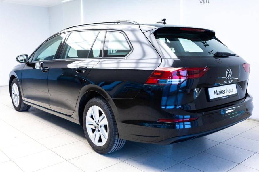 Melns Volkswagen Golf 2021 Jehvi, ar dzinēja tilpumu 2.00 L un nobraukumu 156 tūkst. km par 13750 €, foto 6 vietnē AUTOMOTO.COM.LV