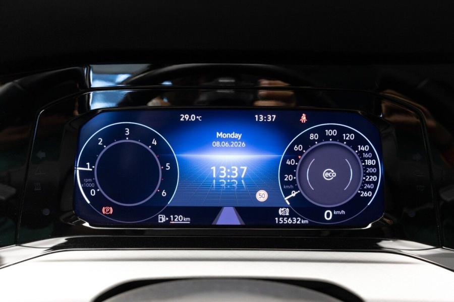 Melns Volkswagen Golf 2021 Jehvi, ar dzinēja tilpumu 2.00 L un nobraukumu 156 tūkst. km par 13750 €, foto 13 vietnē AUTOMOTO.COM.LV