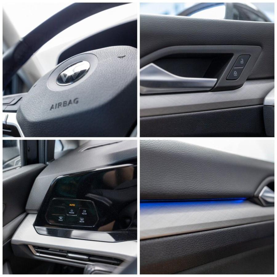 Melns Volkswagen Golf 2021 Jehvi, ar dzinēja tilpumu 2.00 L un nobraukumu 156 tūkst. km par 13750 €, foto 24 vietnē AUTOMOTO.COM.LV