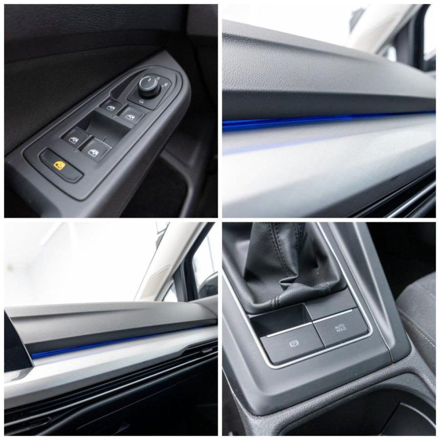Melns Volkswagen Golf 2021 Jehvi, ar dzinēja tilpumu 2.00 L un nobraukumu 156 tūkst. km par 13750 €, foto 25 vietnē AUTOMOTO.COM.LV