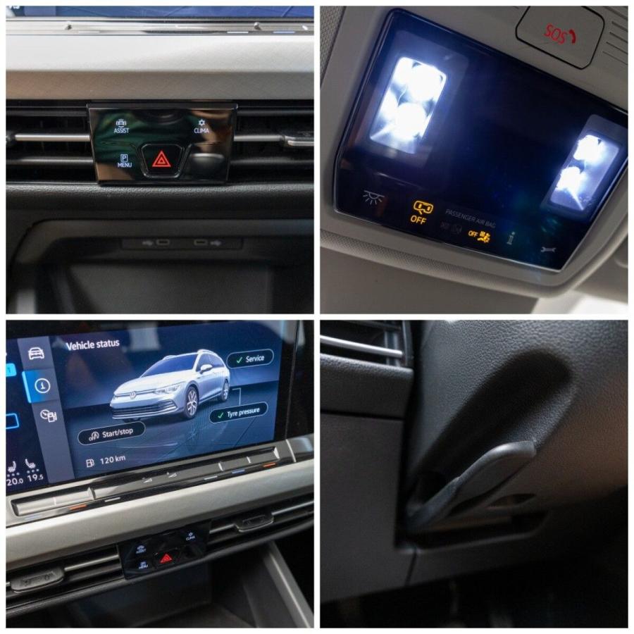 Melns Volkswagen Golf 2021 Jehvi, ar dzinēja tilpumu 2.00 L un nobraukumu 156 tūkst. km par 13750 €, foto 27 vietnē AUTOMOTO.COM.LV