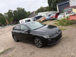 Melns Volkswagen Golf 2021 Kauņa, ar dzinēja tilpumu 2.00 L un nobraukumu 91 tūkst. km par 18200 €, foto 3 vietnē AUTOMOTO.COM.LV
