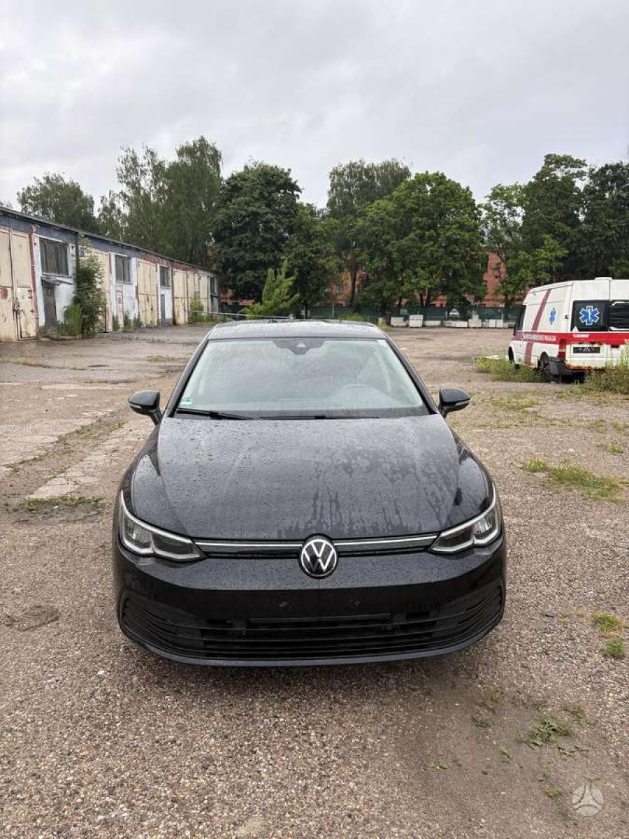 Melns Volkswagen Golf 2021 Kauņa, ar dzinēja tilpumu 2.00 L un nobraukumu 91 tūkst. km par 18200 €, foto 4 vietnē AUTOMOTO.COM.LV