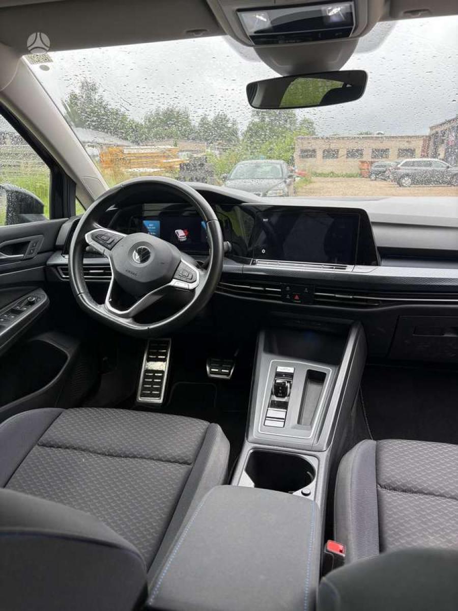 Melns Volkswagen Golf 2021 Kauņa, ar dzinēja tilpumu 2.00 L un nobraukumu 91 tūkst. km par 18200 €, foto 11 vietnē AUTOMOTO.COM.LV