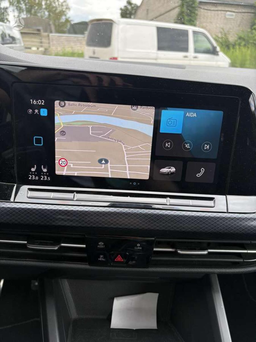 Melns Volkswagen Golf 2021 Kauņa, ar dzinēja tilpumu 2.00 L un nobraukumu 91 tūkst. km par 18200 €, foto 14 vietnē AUTOMOTO.COM.LV
