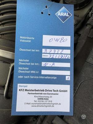 Melns Volkswagen Golf 2021 Kauņa, ar dzinēja tilpumu 2.00 L un nobraukumu 91 tūkst. km par 18200 €, foto 21 vietnē AUTOMOTO.COM.LV
