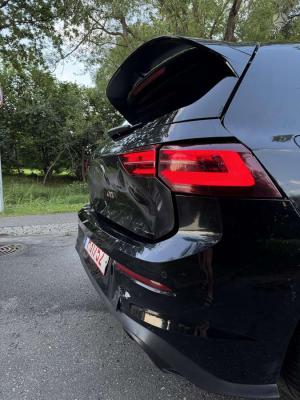 Melns Volkswagen Golf 2021 Panevēža, ar dzinēja tilpumu 1.98 L un nobraukumu 45 tūkst. km par 13900 €, foto 6 vietnē AUTOMOTO.COM.LV
