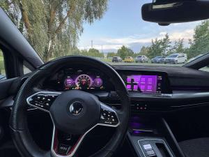 Melns Volkswagen Golf 2021 Panevēža, ar dzinēja tilpumu 1.98 L un nobraukumu 45 tūkst. km par 13900 €, foto 30 vietnē AUTOMOTO.COM.LV